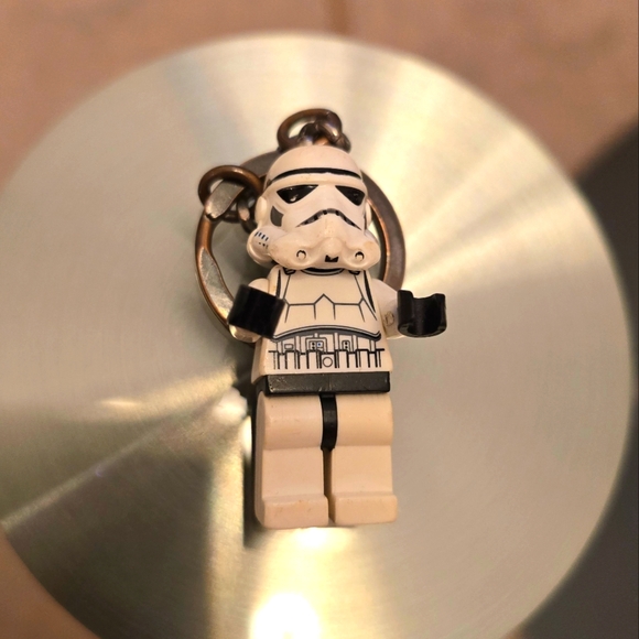 Lego | Toys | Stormtrooper Lego Keychain | Poshmark